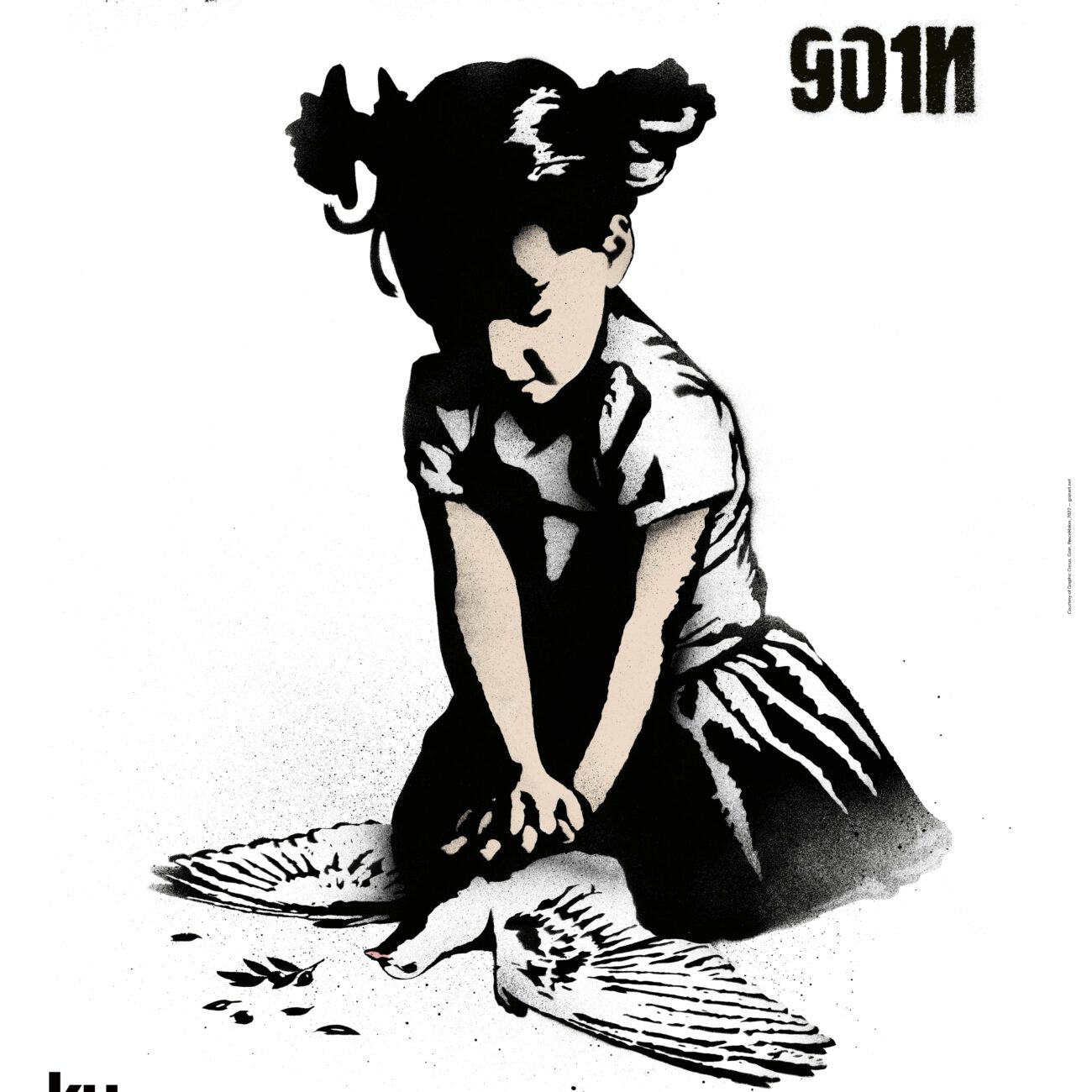 Helnwein Poster Red Sleep – Kunstverein Ulm e.V.